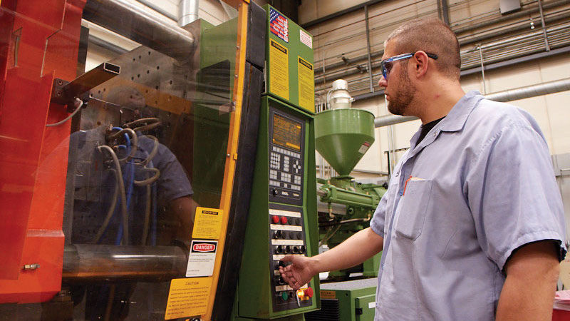 Polyurethane Injection Molding | Custom Molding | Gallagher